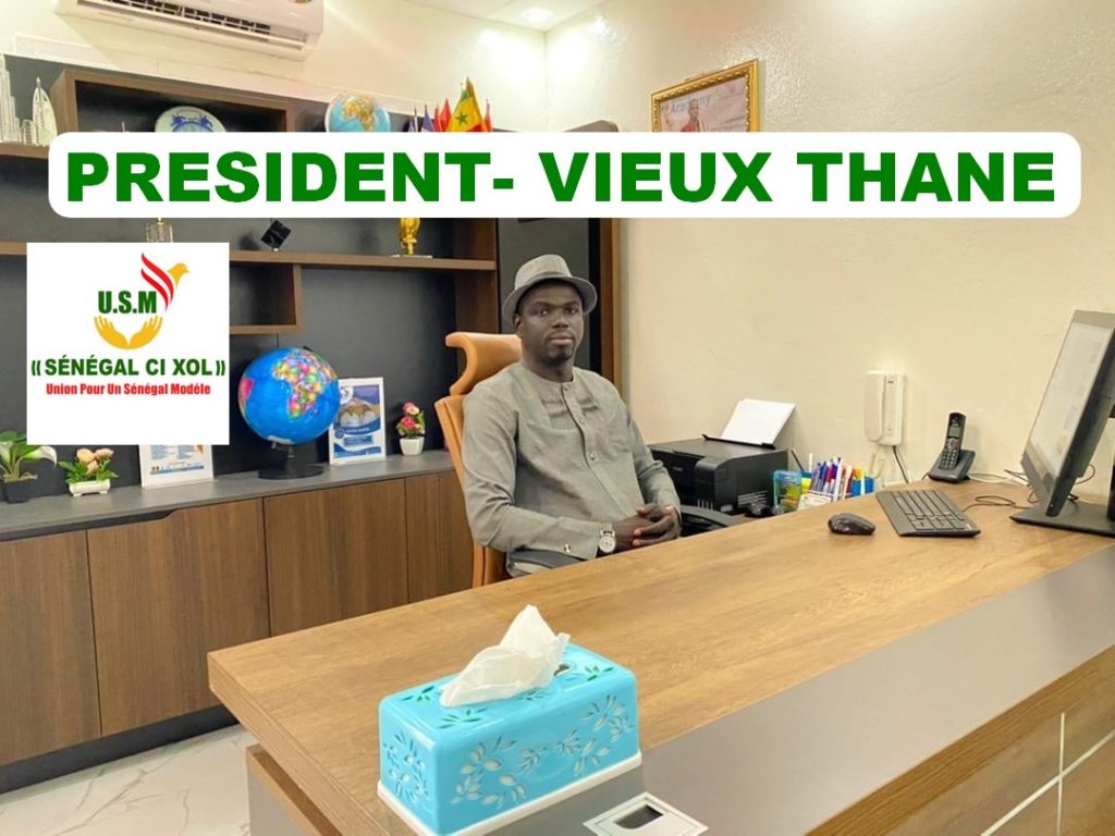 Qui est Vieux Thiane ? - Président Vieux Thiane
