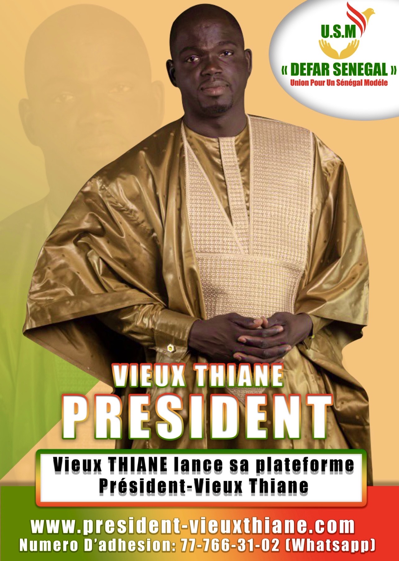 Lancement officiel de la Déclaration de ma Candidature à l'élection ...