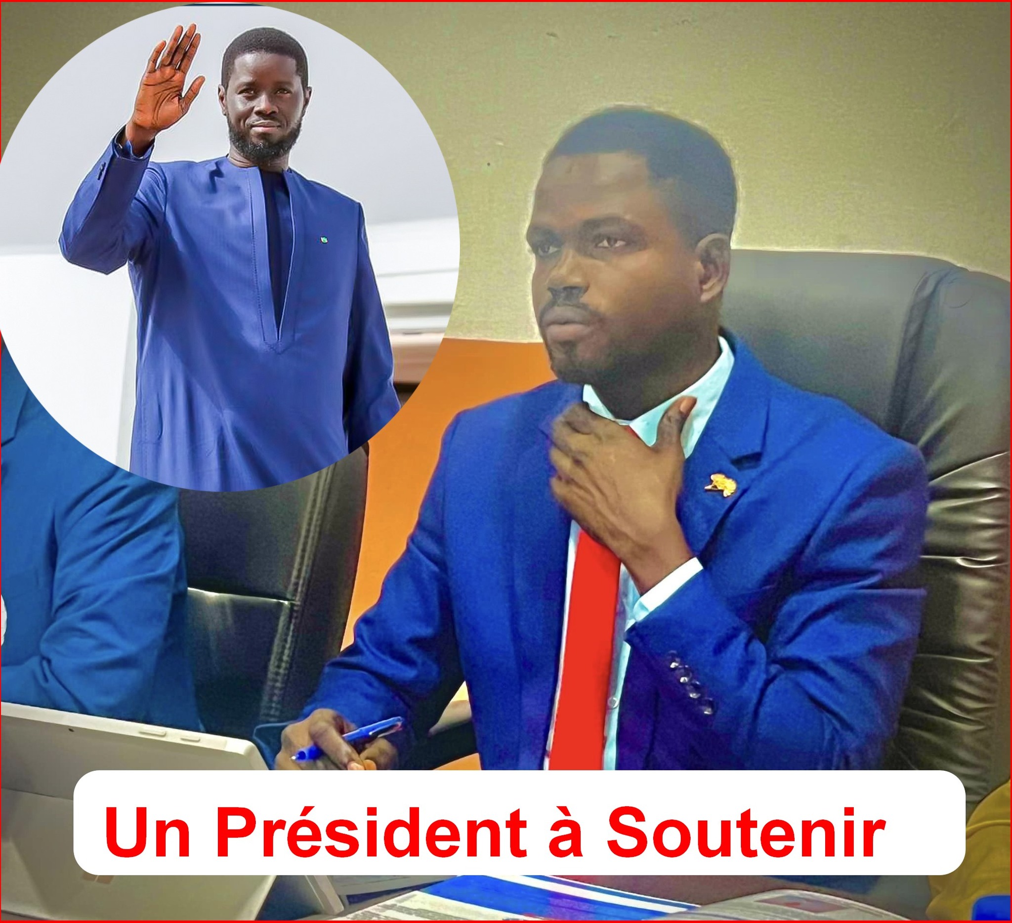 BASSIROU DIOMAYE DIAKHAR FAYE est sur la voie appropriée - Président ...